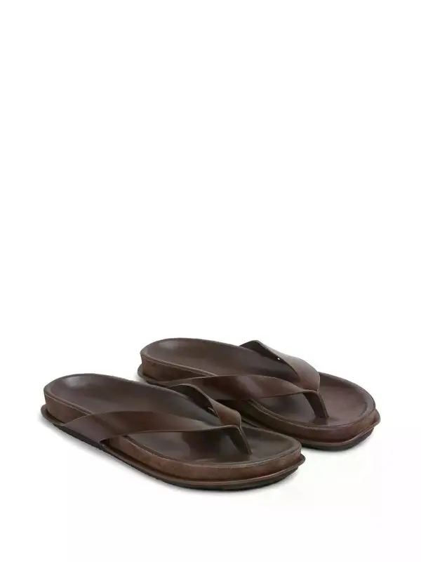 Jacquemus Les Tatânes Leather Sandals