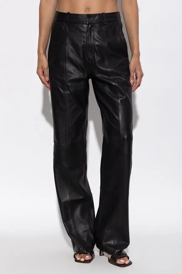GESTUZ Gzluciana Leather Trousers