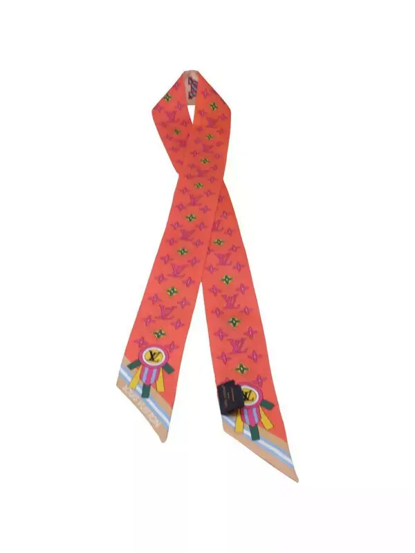 LOUIS VUITTON Monogram The Cloud Bb Bandeau Scarf