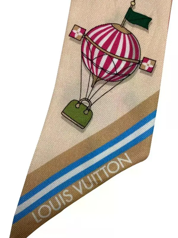 LOUIS VUITTON Monogram The Cloud Bb Bandeau Scarf