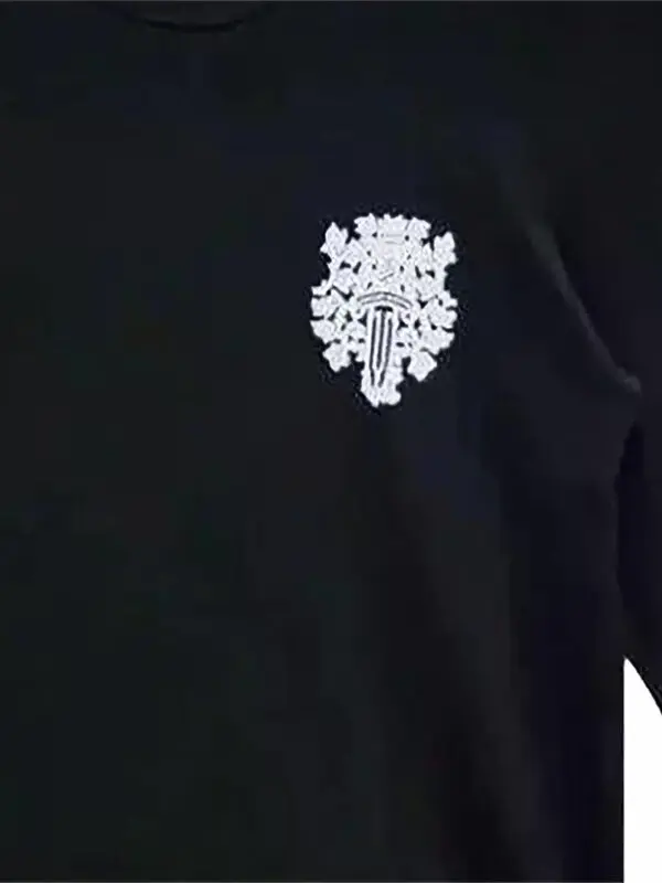 Chrome Hearts Long-sleeve T-shirt - Black