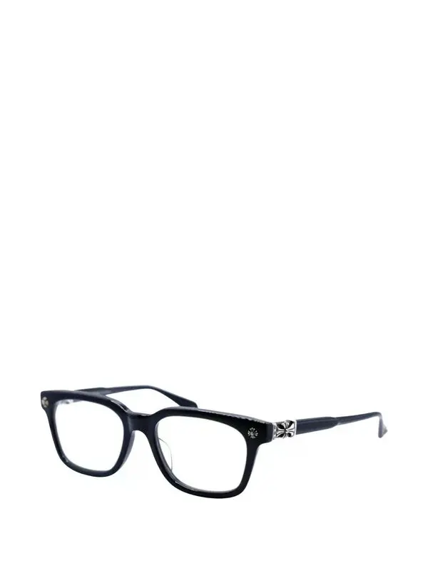 Chrome Hearts Rectangle Frame Glasses