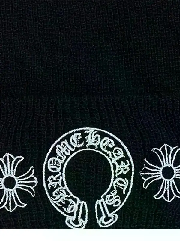 Chrome Hearts Embroidered Beanie Hat