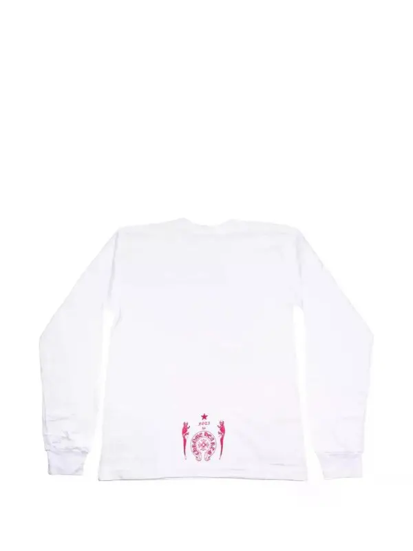 Chrome Hearts Foti Harris Long-sleeve T-shirt - White