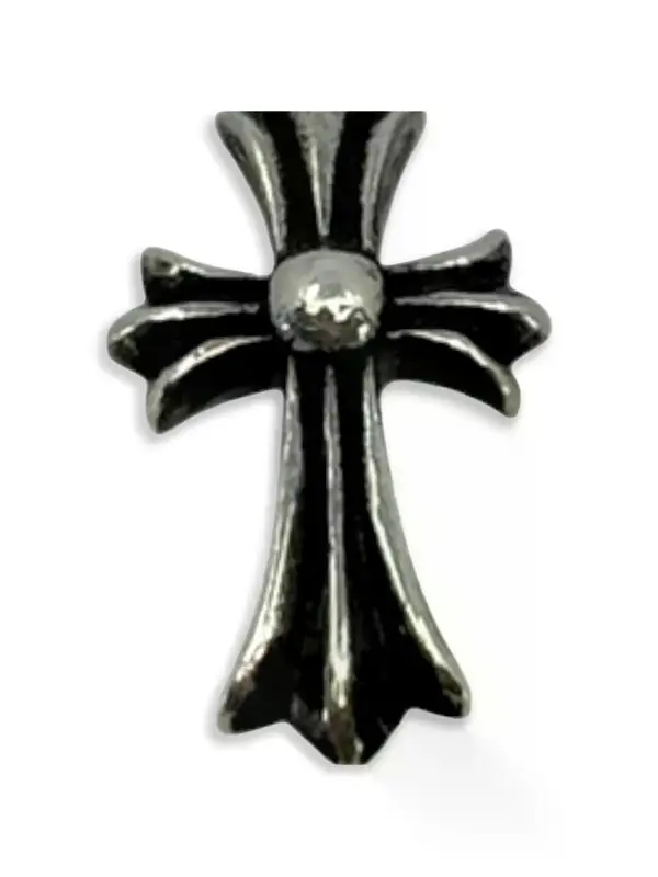 Chrome Hearts Baby Fat Pendant Necklace - Silver