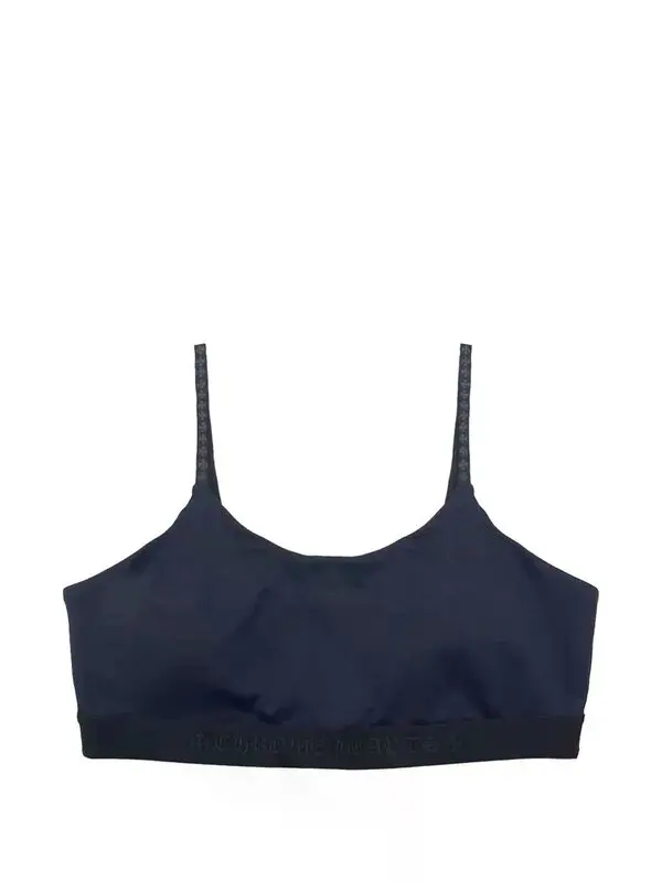 Chrome Hearts Logo-print Sports Bra - Blue