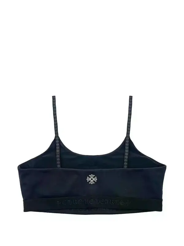 Chrome Hearts Logo-print Sports Bra