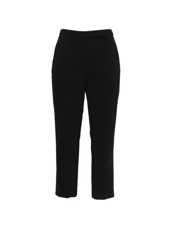 Theory Cropped Slim Fit Trousers