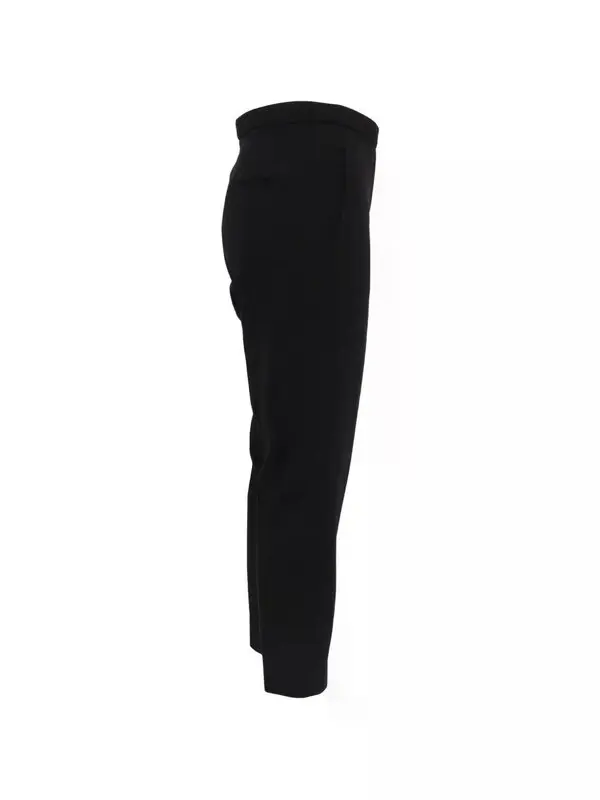 Theory Cropped Slim Fit Trousers