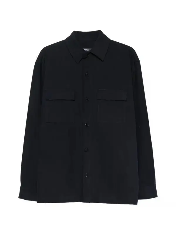 Karl Lagerfeld Chest-pocket Overshirt