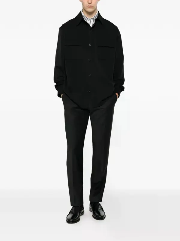 Karl Lagerfeld Flap-pocket Overshirt