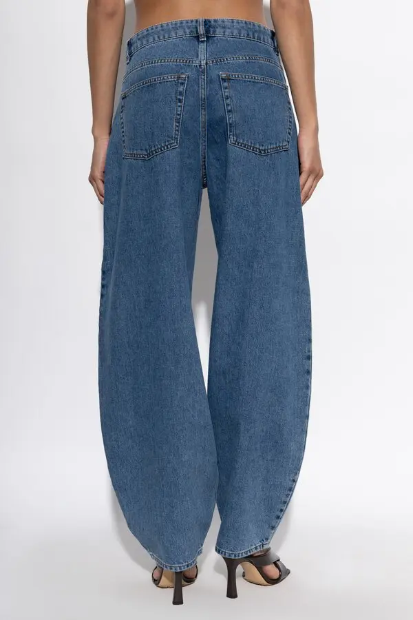 BY MALENE BIRGER Dallas Wide Leg Jeans