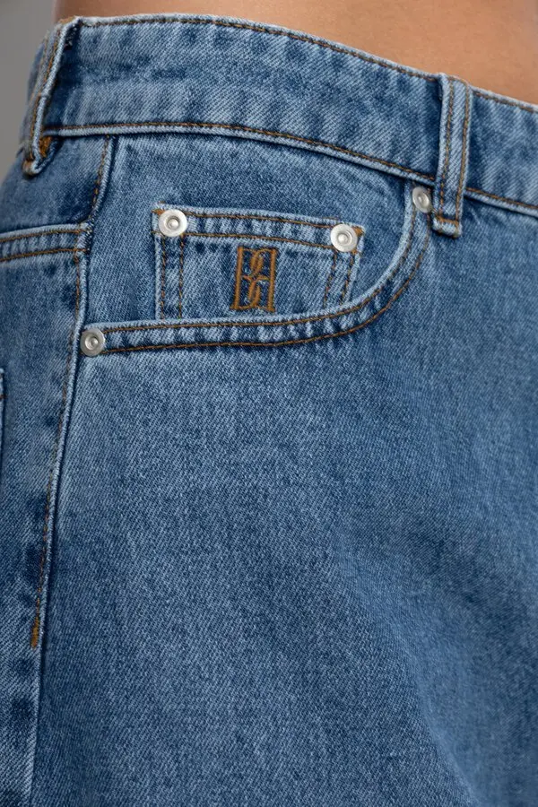 BY MALENE BIRGER Dallas Wide Leg Jeans