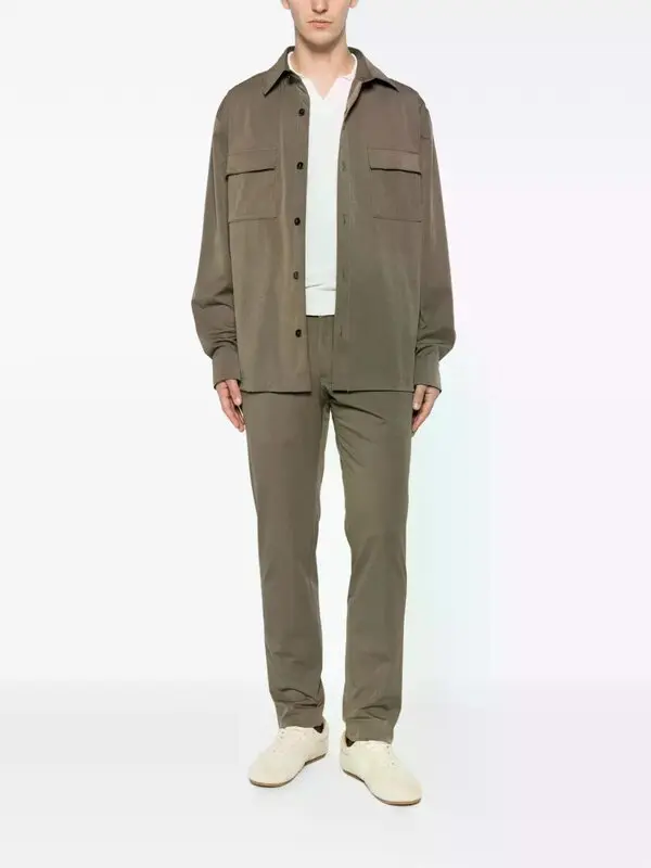 Karl Lagerfeld Flap-pocket Shirt - Green