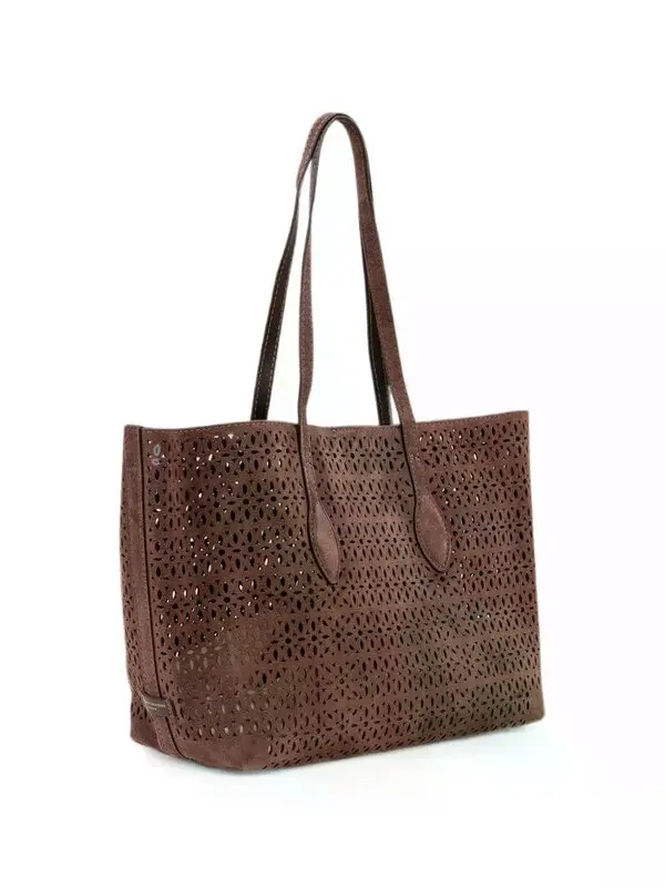 GIANNI CHIARINI Mashup Laser-cut Tote Bag