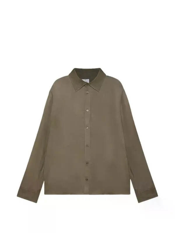 WON HUNDRED Adriel Button-up Shirt - Green