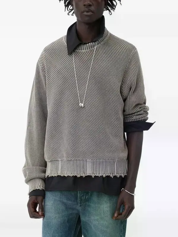 WON HUNDRED Bently Ribbed-knit Sweater