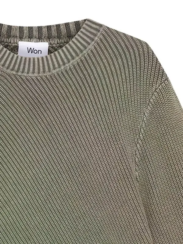 WON HUNDRED Bently Ribbed-knit Sweater