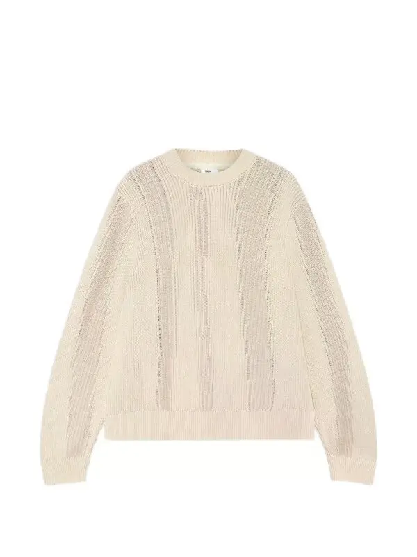 WON HUNDRED Bently Ribbed-knit Sweater