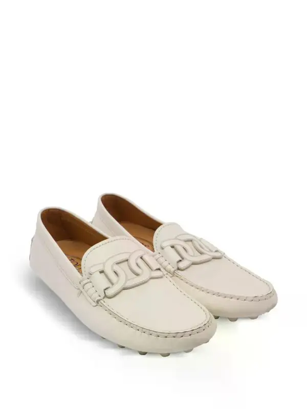 TOD'S Kate Gommino Bubble Loafers