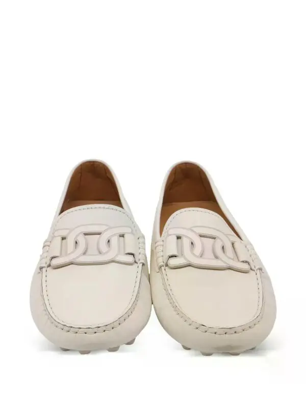 TOD'S Kate Gommino Bubble Loafers