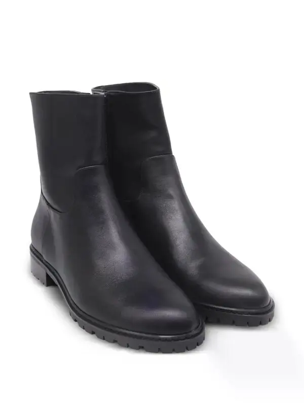 STUART WEITZMAN City Zip Ankle Boots