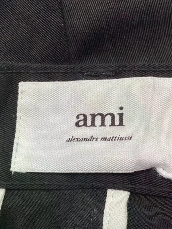 AMI Paris Bermuda Cotton Shorts