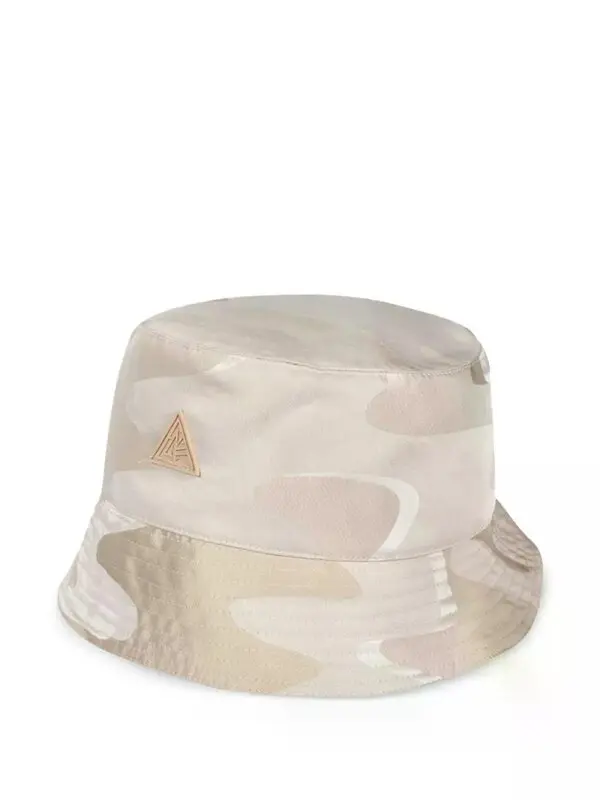LANVIN Reversible Bucket Hat - Neutrals