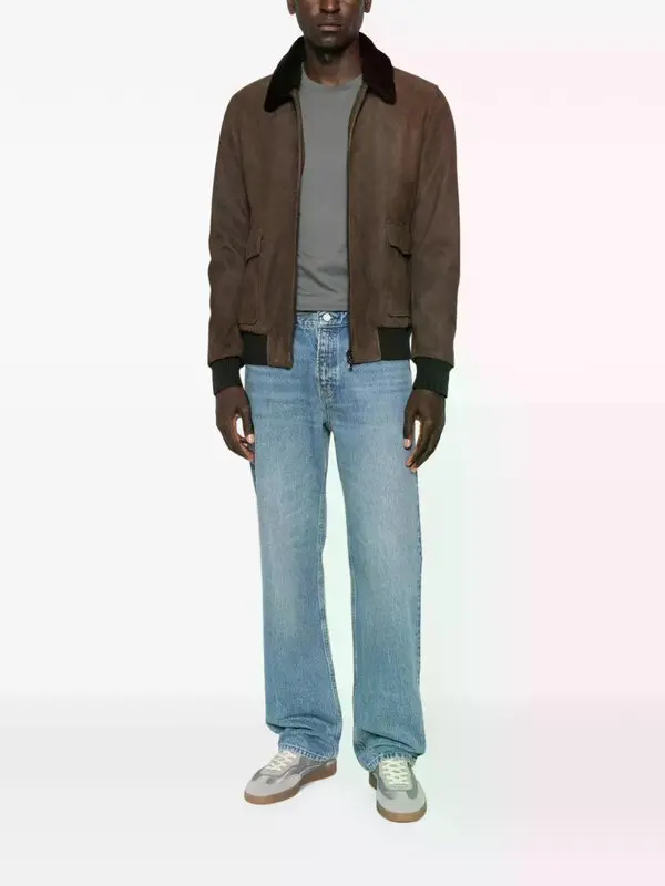FRAME Five-pocket Relaxed-fit Jeans