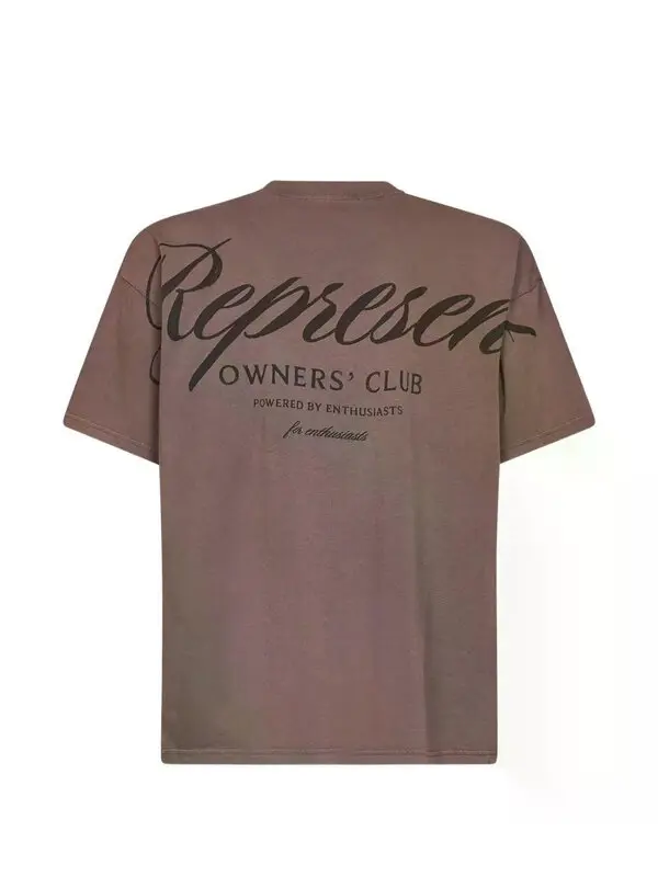 REPRESENT Owners Club Logo-print T-shirt