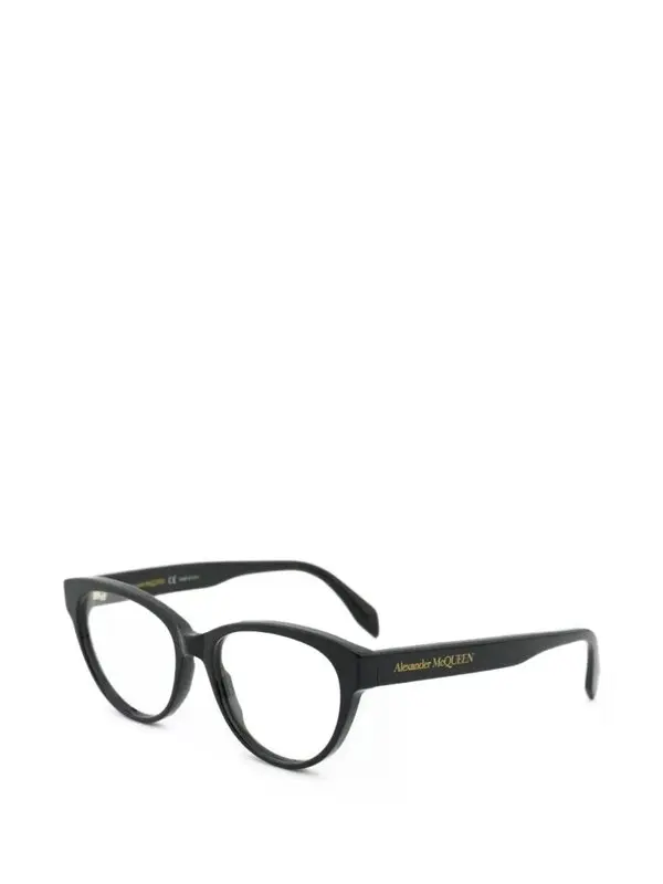 Alexander McQueen Cat-eye Frame Glasses