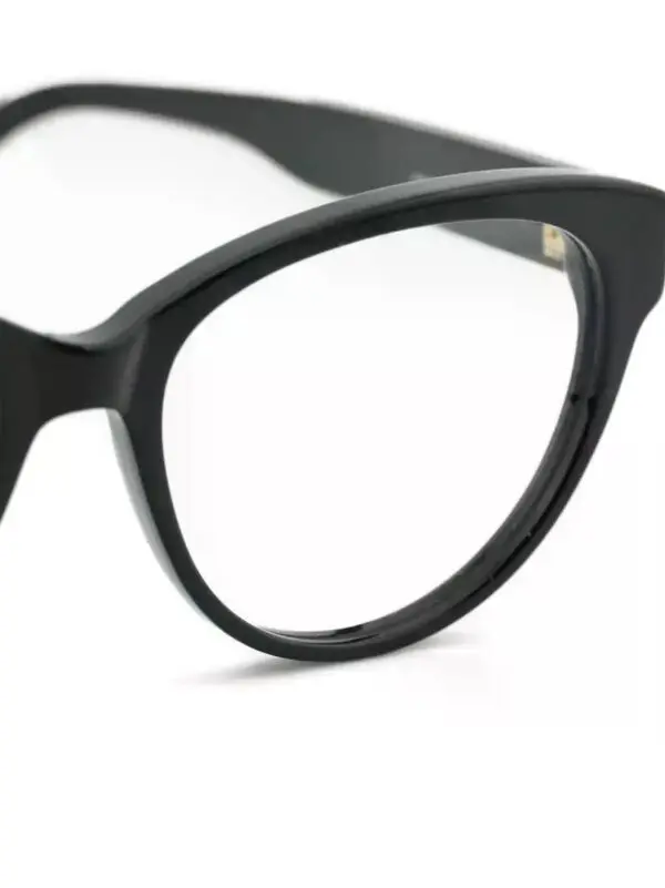 Alexander McQueen Cat-eye Frame Glasses