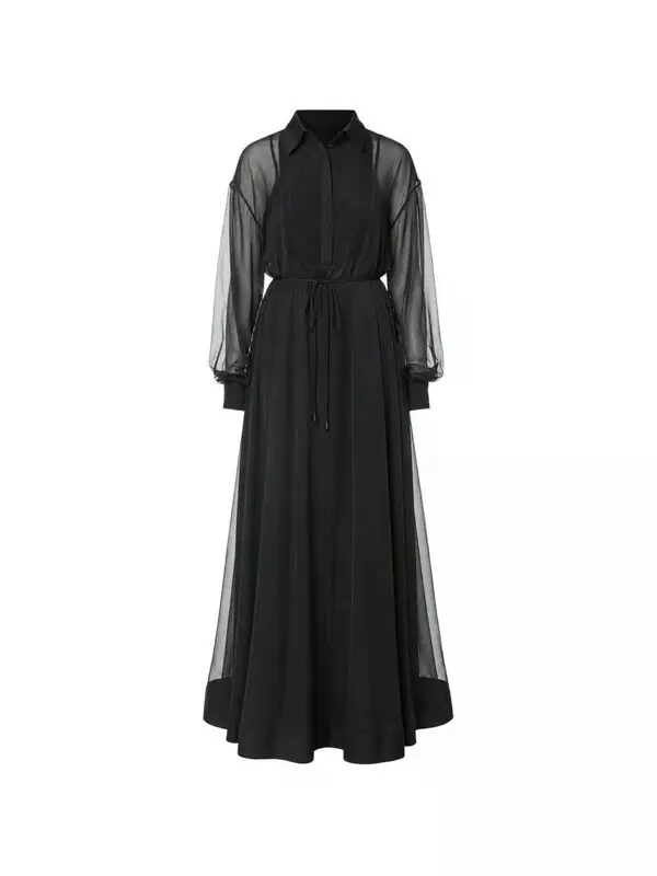 Ted Baker London Sheer Finish Maxi Dress