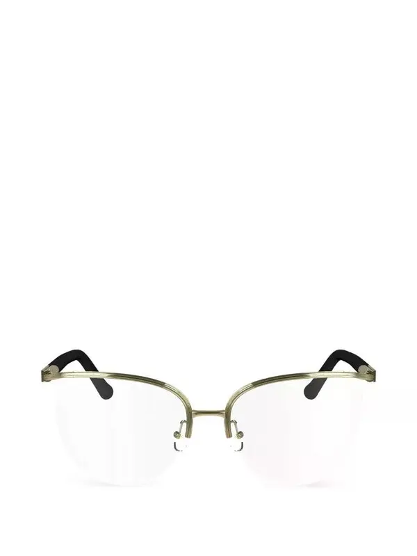 FERRAGAMO Semi-rimless Glasses