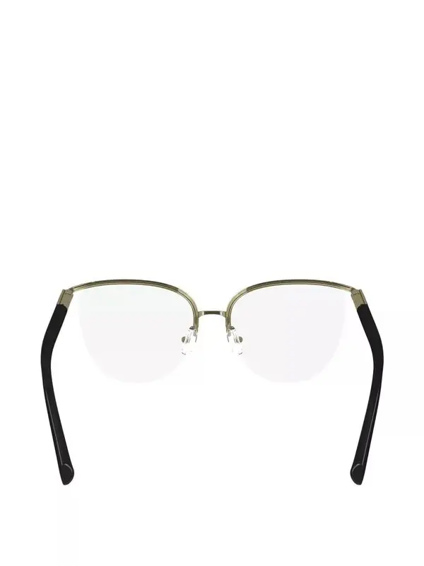 FERRAGAMO Semi-rimless Glasses