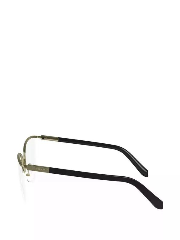 FERRAGAMO Semi-rimless Glasses