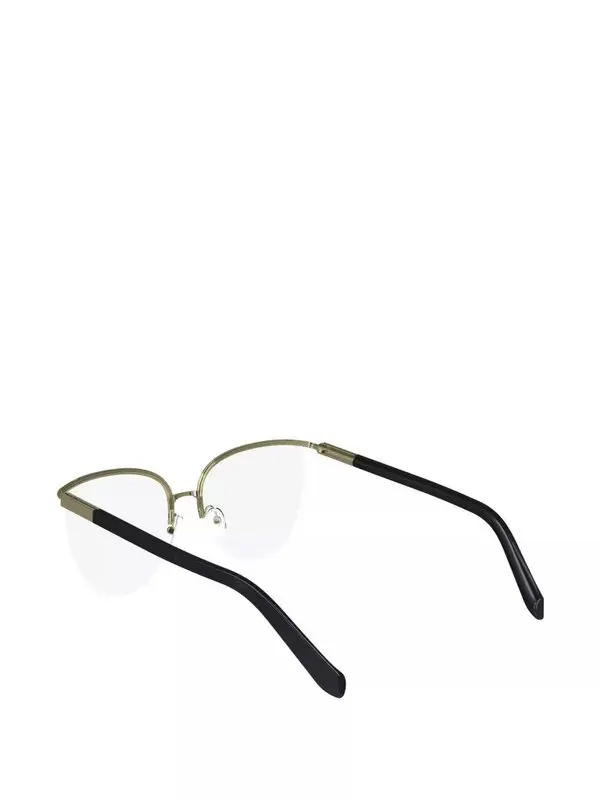 FERRAGAMO Semi-rimless Glasses