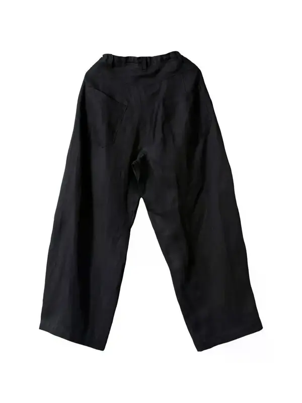 JAN JAN VAN ESSCHE Sheer Twill Wide-leg Trousers