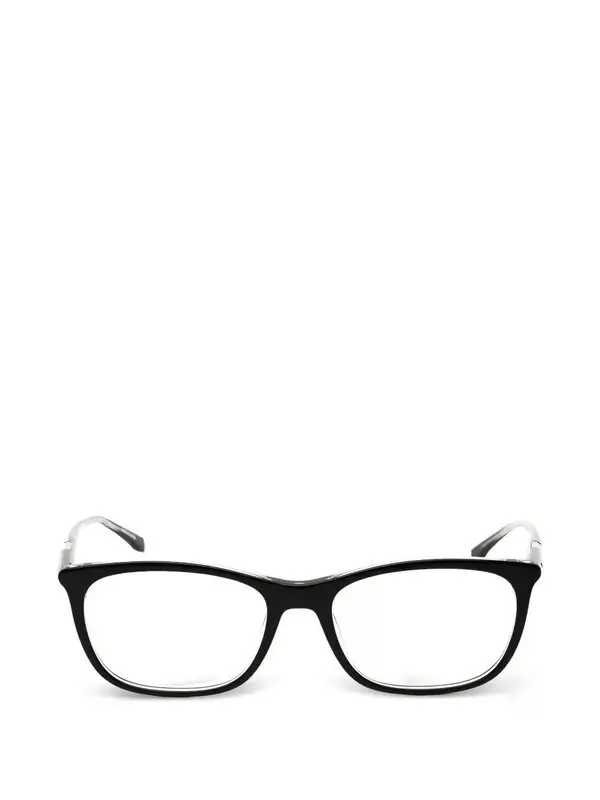 Lacoste Rectangle Full-rim Eyeglasses - Black