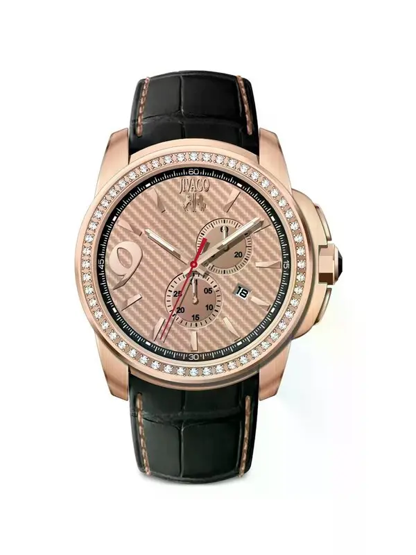 JIVAGO Gliese 43mm Watch - Pink