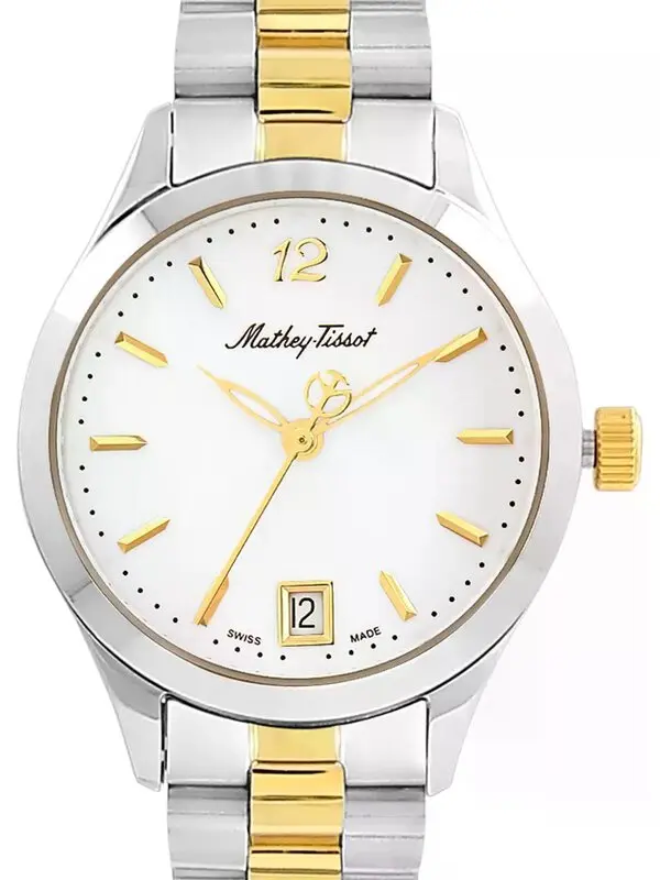 MATHEY TISSOT Urban Two-tone Watch