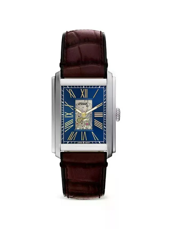 Fossil Carraway Rectangle 30mm Watch