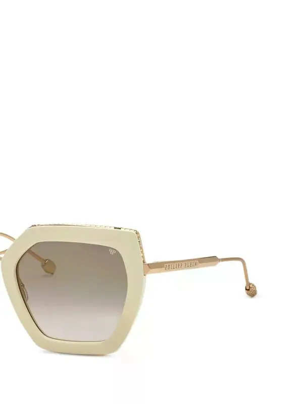 Philipp Plein Geometric-frame Sunglasses