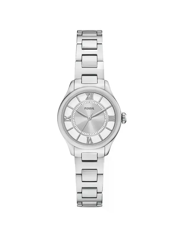 Fossil Gilmore 30mm Watch With Roman Numeral Indices