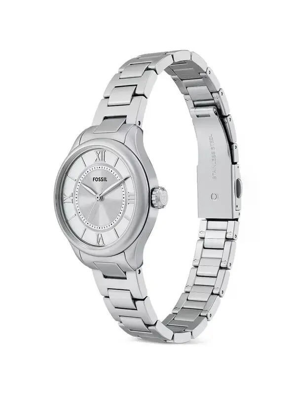 Fossil Gilmore 30mm Watch With Roman Numeral Indices