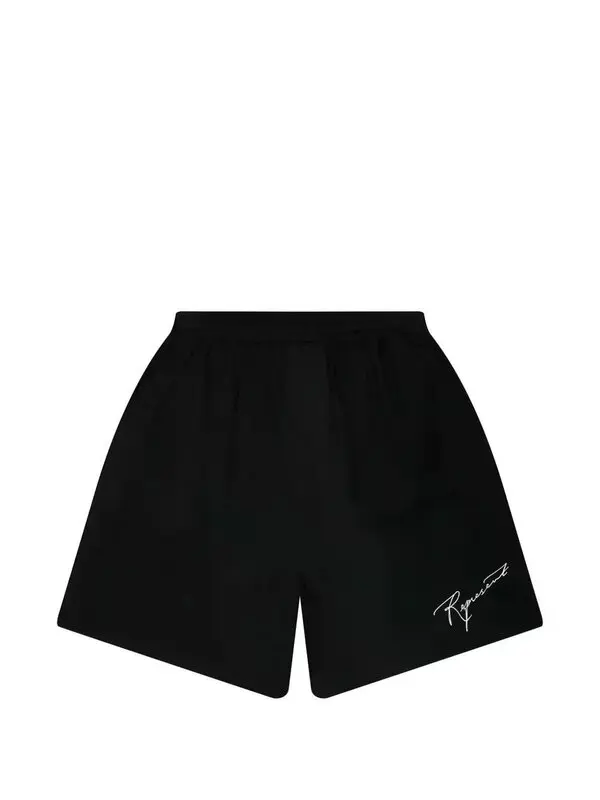 REPRESENT Logo-embroidered Drawstring Shorts