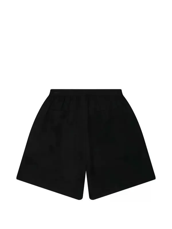 REPRESENT Logo-embroidered Drawstring Shorts