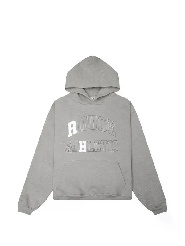 Rhude Athletic Hoodie - Grey