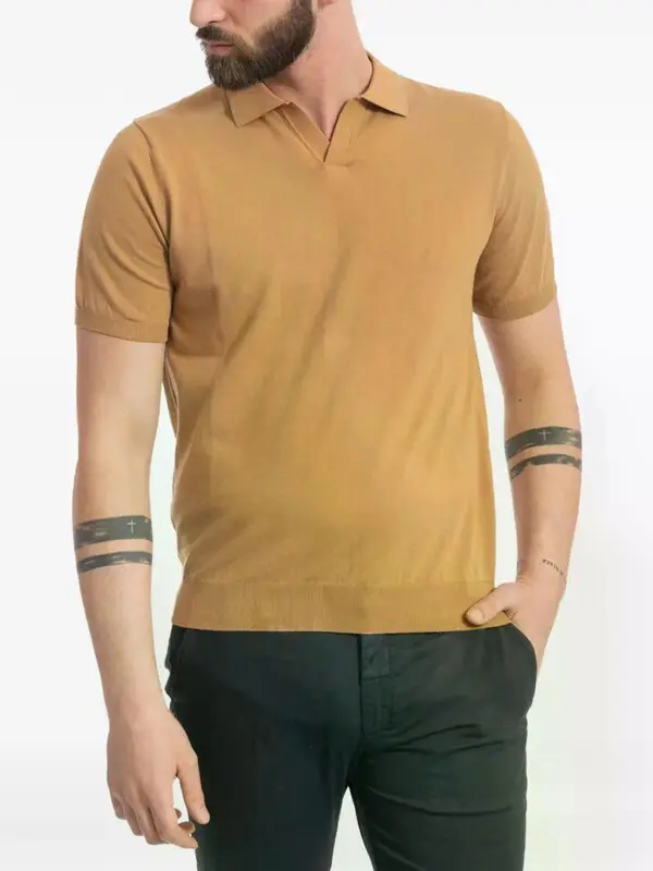 DIKTAT Short-sleeve Knitted T-shirt