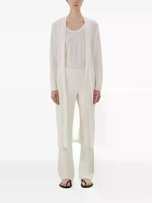 Another Tomorrow Belted Jersey Robe